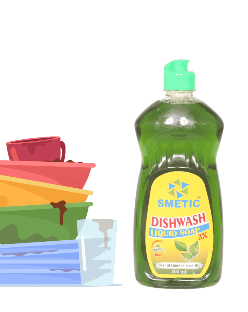 Liquid Dish Wash Soap 500mL – SMETIC